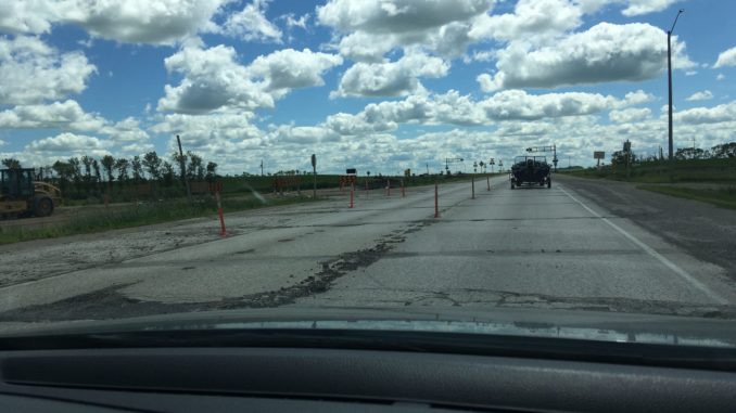 Highway 75 Construction to be Finished Just in Time to Start All Over Again