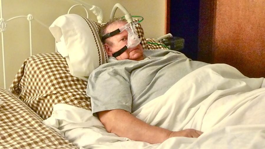 Mennonite CPAP Machine Provides Continuous Flow of Schmaunt Fat