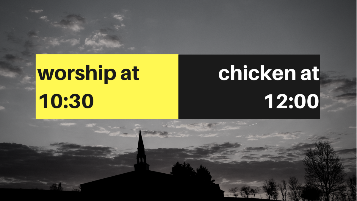 Mennonite Church Awarded Their Very Own Chicken Chef Franchise
