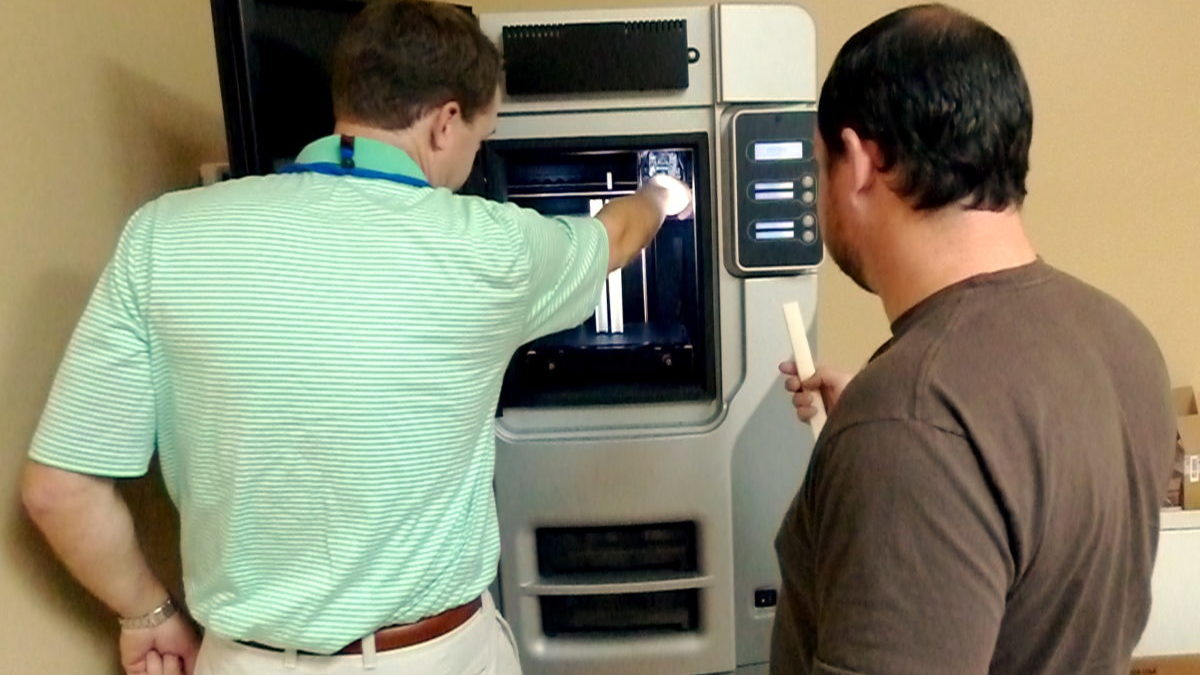 Man 3-D Prints Every Recipe in the Mennonite Treasury Cookbook