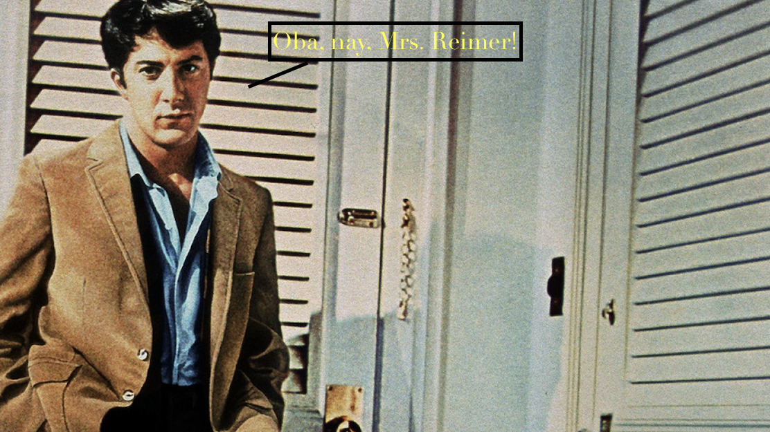 Mrs. Reimer to Star in New Remake: "The Bible School Graduate"