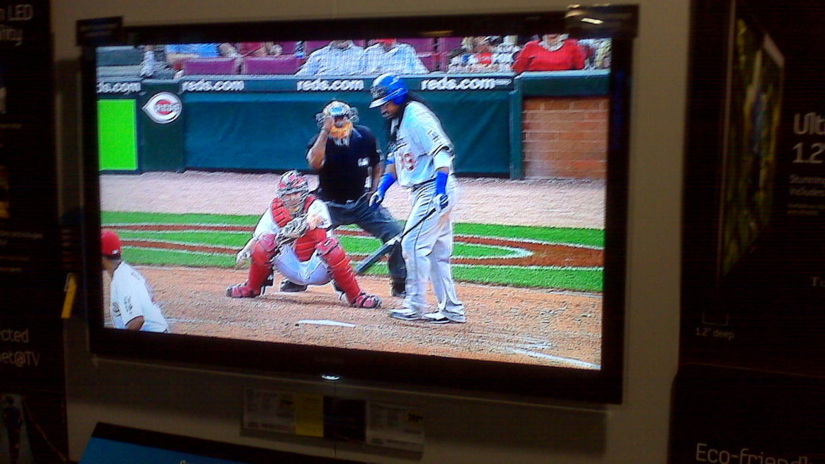 Local Man So Bored He'd Even Be Willing to Watch Baseball