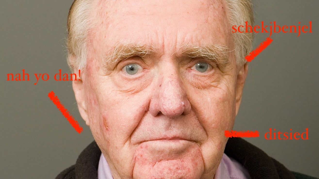 A Glossary of Low German Words Used on the Daily Bonnet