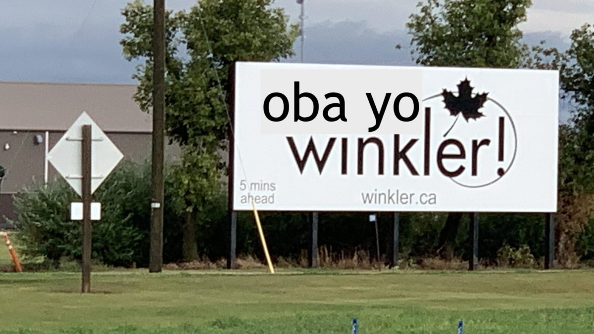 Winkler Adopts New More Appropriate Slogan 'Oba Yo Winkler'