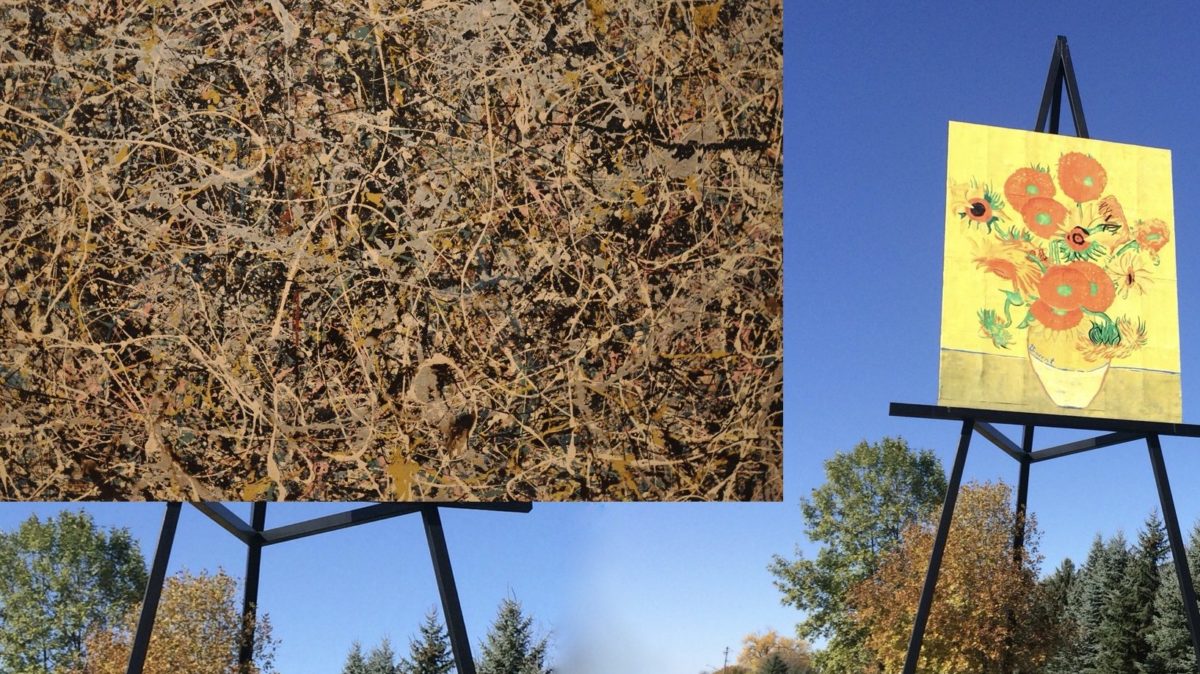 Altona to Erect Massive Jackson Pollock Right Next to Big Van Gogh