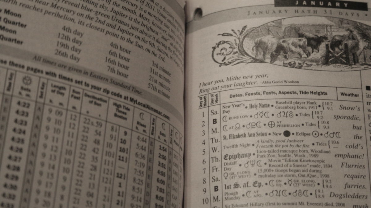 Farmer's Almanac Predicting Winter to Follow Autumn this Year