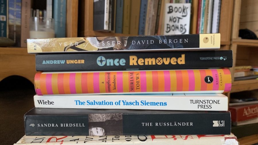 How Many of these Mennonite Books Have You Read?