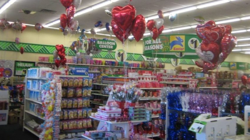 Lineup Outside Newly Reopened Dollar Store Stretches All the Way from ...