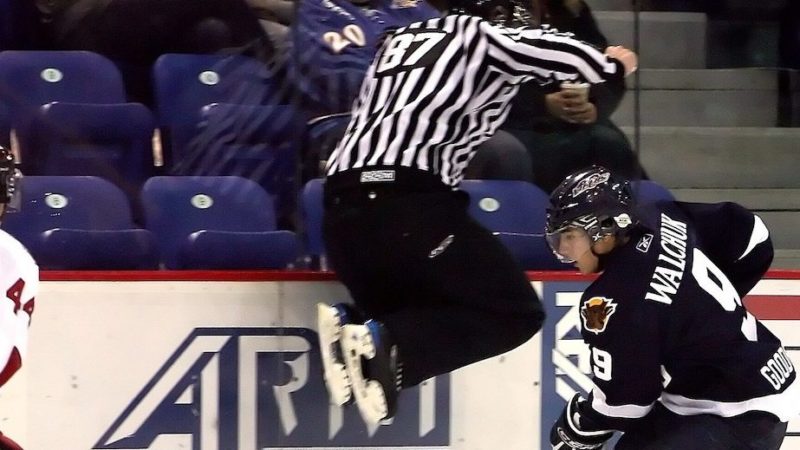 Calgary Defeats Winnipeg 5 Bogus Slashing Calls to 3