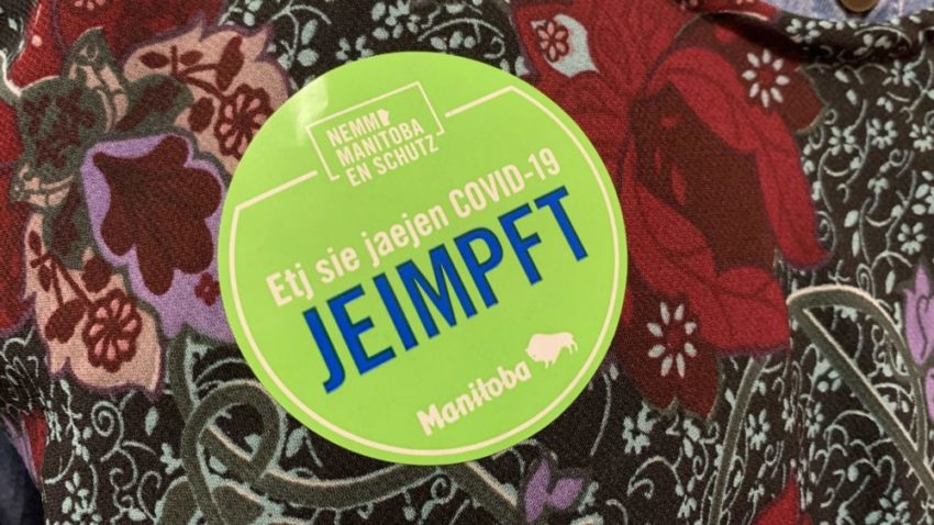 Mennonites Excited for New Plautdietsch Stickers Rather than the ...