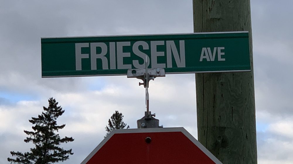 Friesen from Reimer Avenue to Visit Reimer from Friesen Avenue