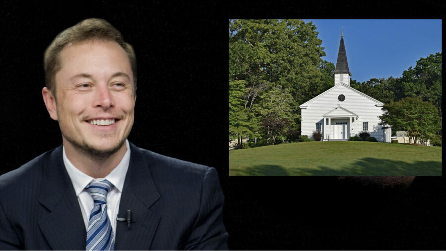 Elon Musk Buys Mennonite Church, Appoints Himself Pastor