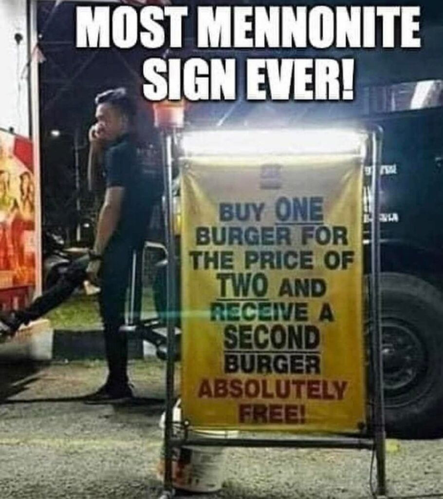 10 Mennonite Memes You May Have Missed
