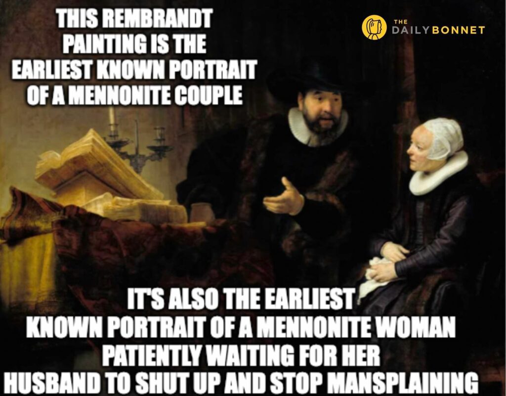 10 Mennonite Memes You May Have Missed