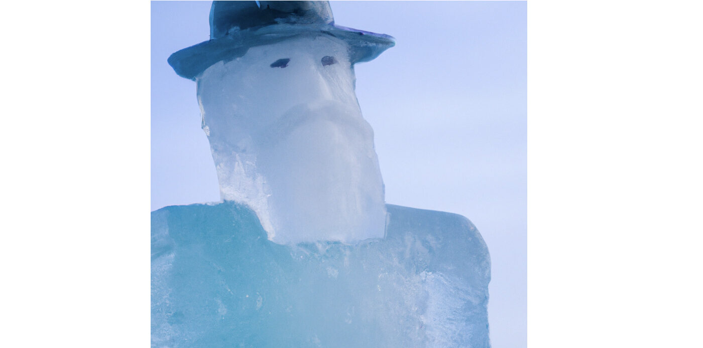 Newfoundland's Dyck-Shaped Iceberg Goes Viral