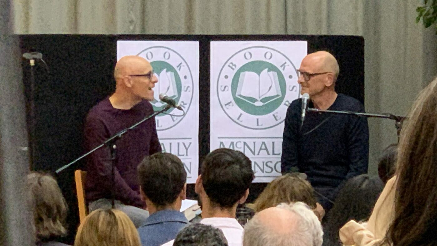 David Bergen Discovers Long Lost Twin Brother Maurice Mierau