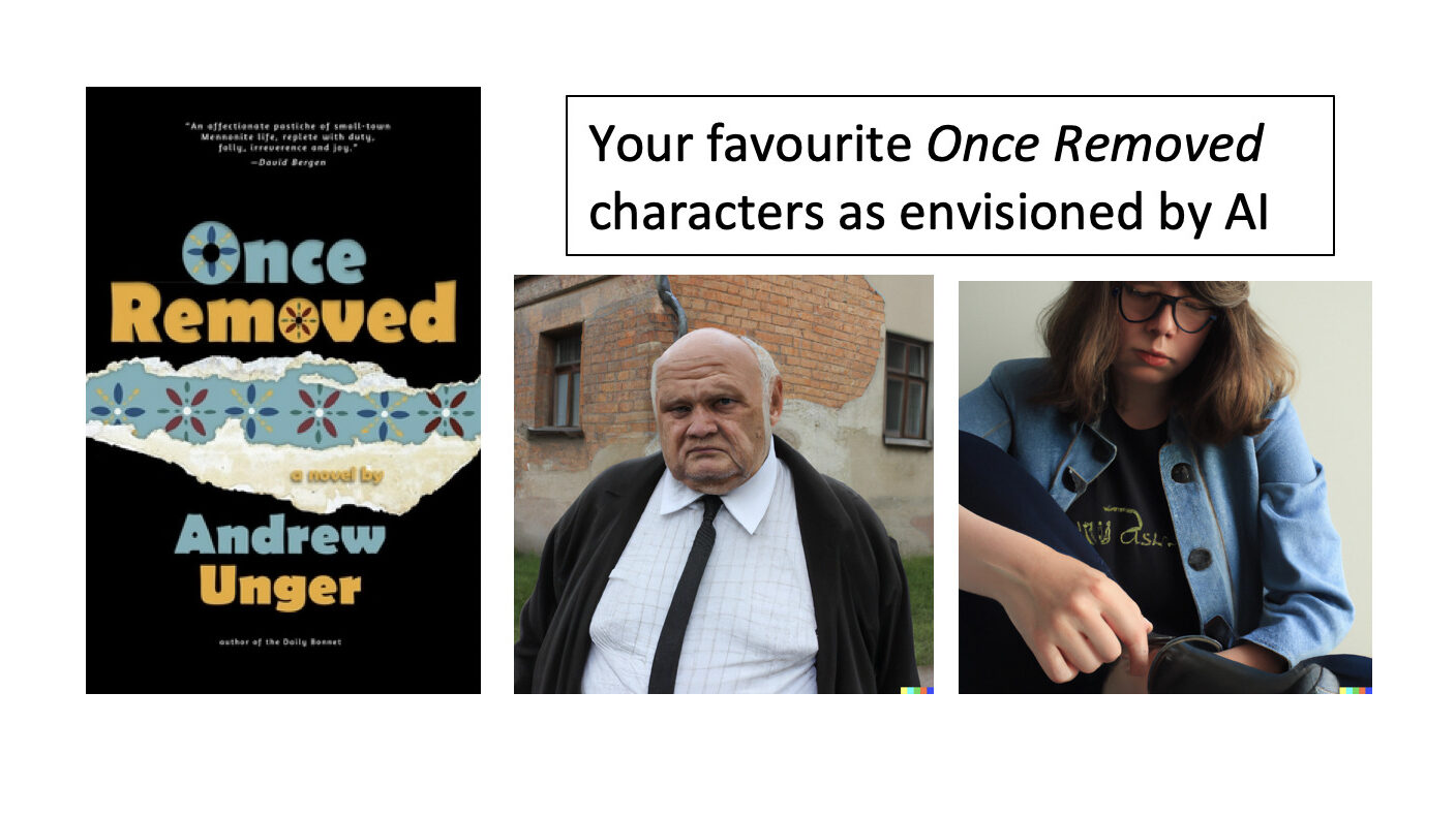 We Asked AI to Create Images of the Main Characters from Andrew Unger's ...