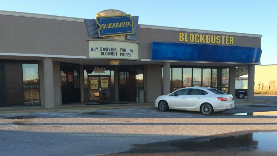 Blockbuster Building to be Preserved at Local Museum to Show what ...