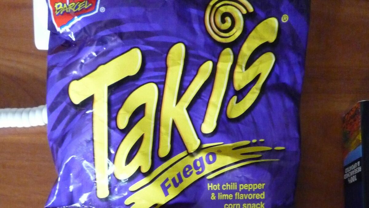 Mennonite Man Woos Potential Spouse by Eating Takis Fuego