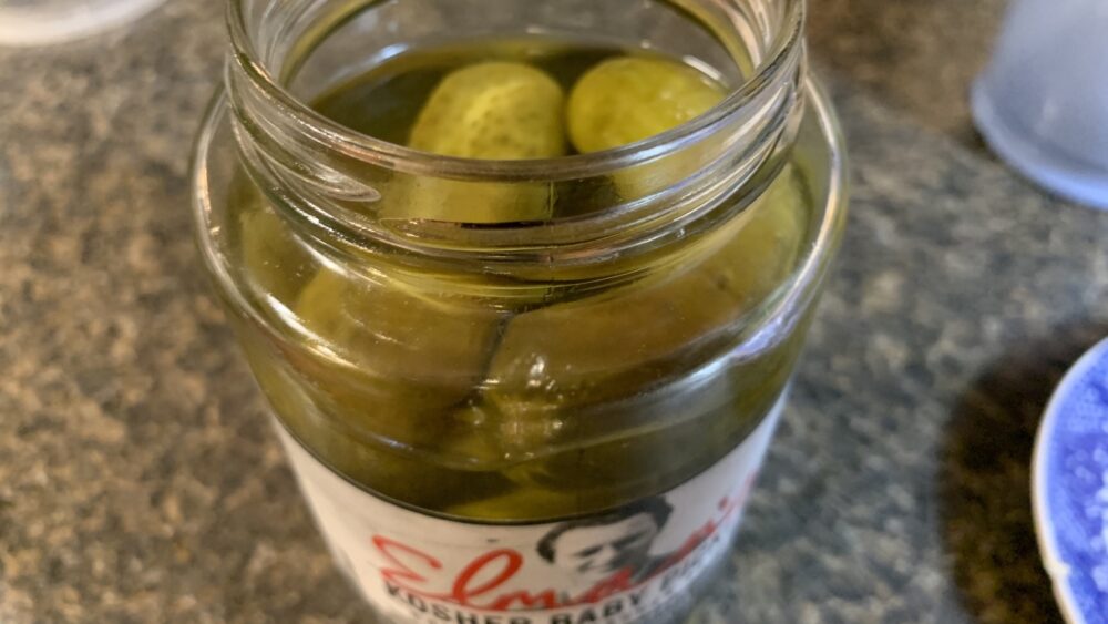 Mennonite Woman Spends 8 Hours Trying to Extract Stubborn Pickles at ...