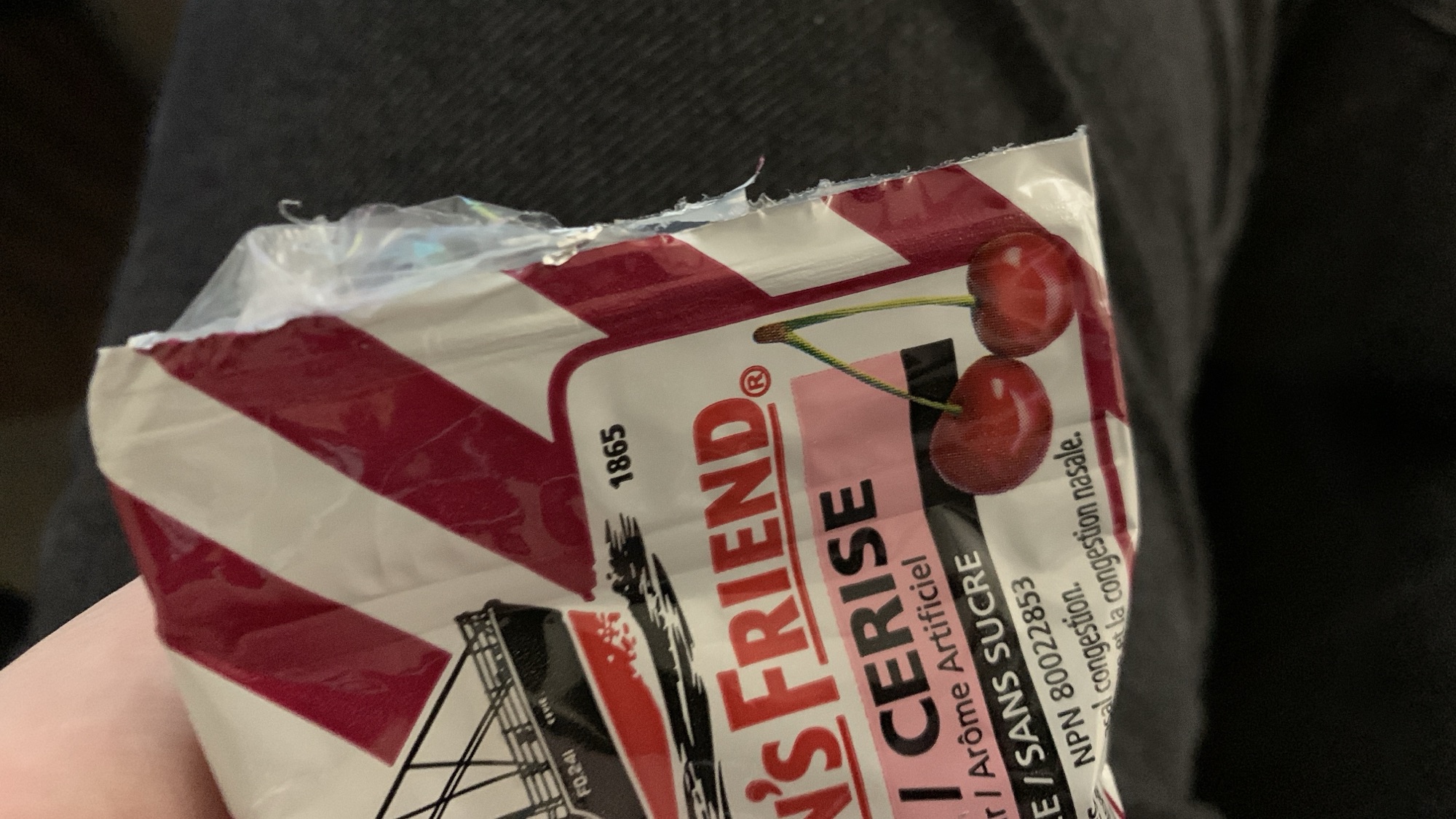 Innovative New Packaging Only Openable with Teeth